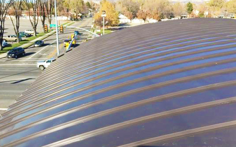 What Is Radius Metal Roofing Systems | Megapolis Roofing Inc.